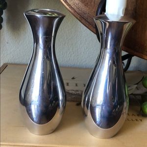 Nambe | Accents | Nambe Silver Candle Holders | Poshmark
